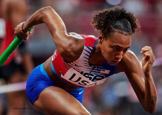 Kaylin Whitney - Hottest Female Athletes