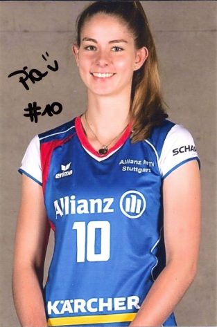 German Volleyball player Pia Kästner - Hottest Female Athletes