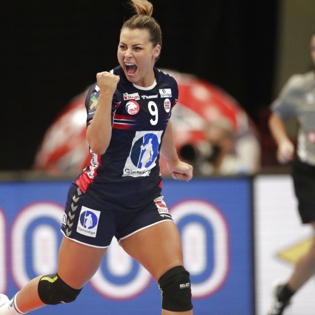 Nora Mork (Mørk) Norwegian handball player - Hottest Female Athletes