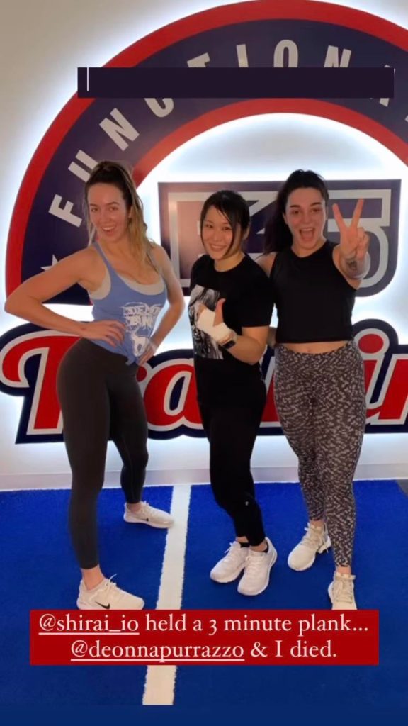 Chelsea Green, Io Shirai & Deonna Purrazo - Hottest Female Athletes