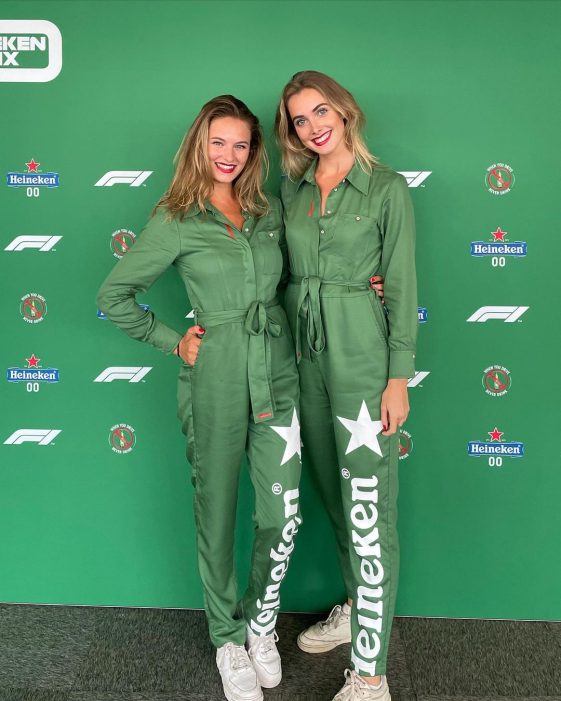 Pitstop girls Heineken - Hottest Female Athletes