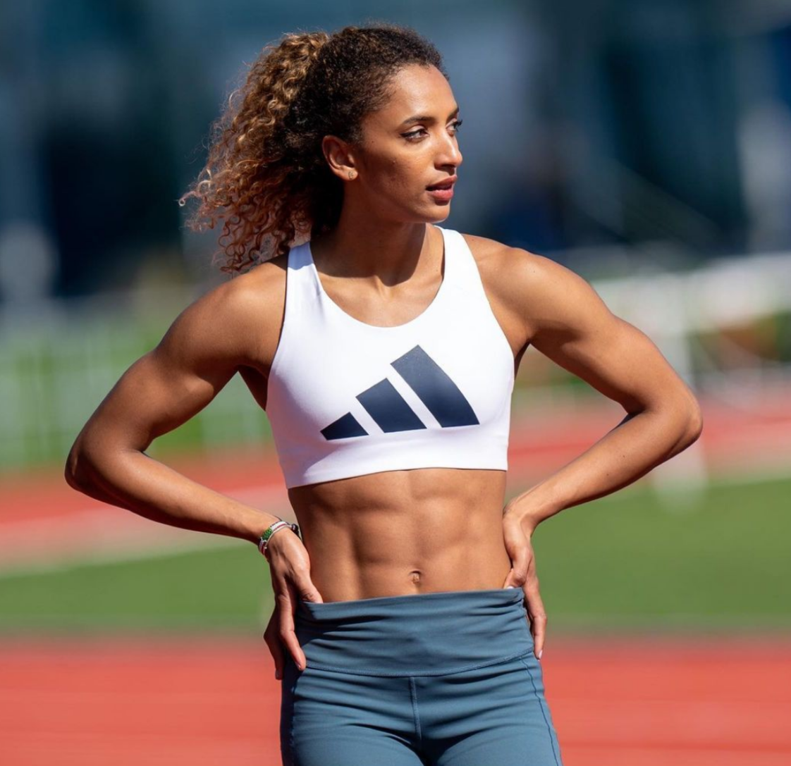 British sprinter Laviai Nielsen - Hottest Female Athletes