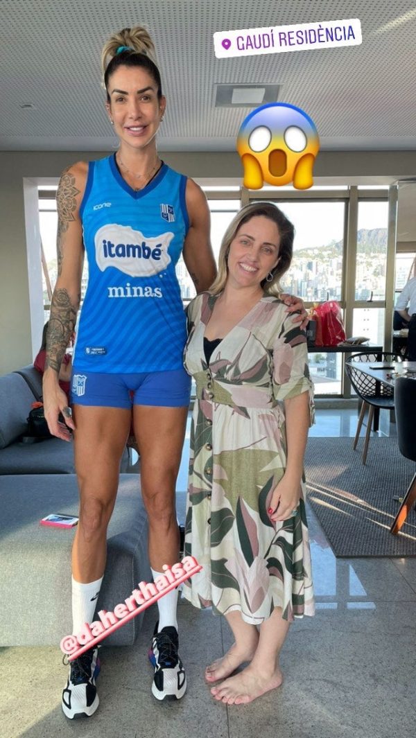 Thaisa Daher - Hottest Female Athletes
