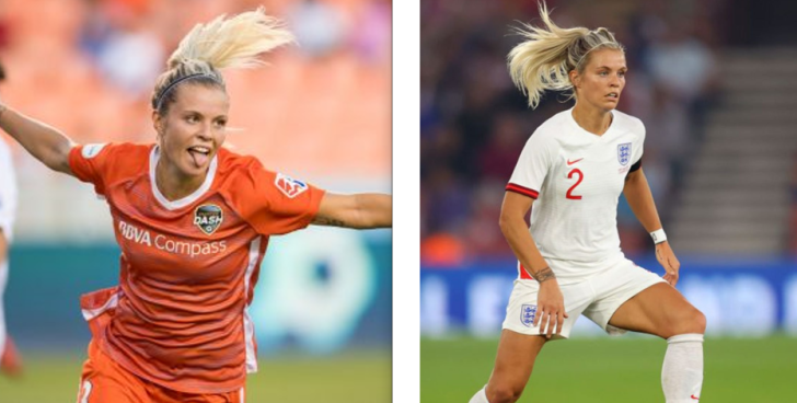 Rachel Daly - Hottest Female Athletes