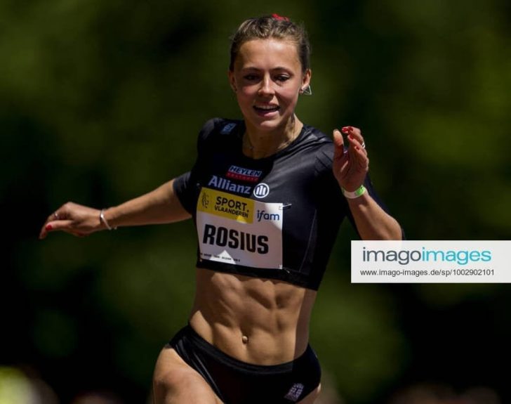 Belgian sprinter Rani Rosius - Hottest Female Athletes