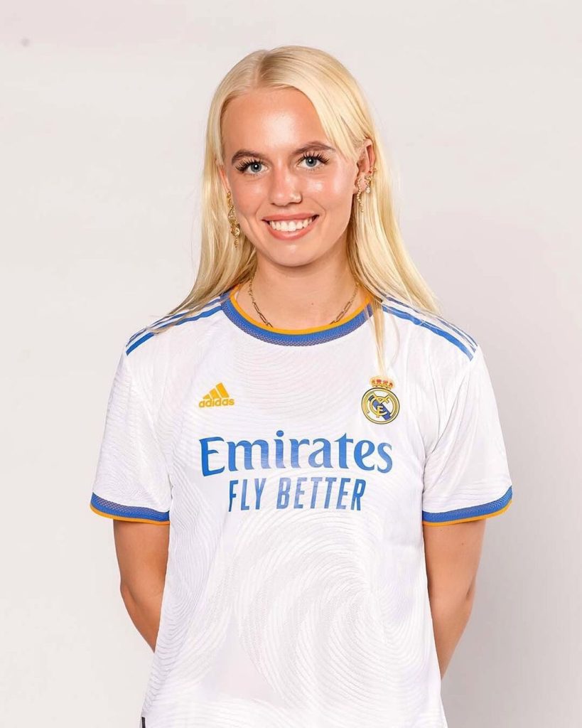 Sofie Svava, Denmark (and Real Madrid) - Hottest Female Athletes