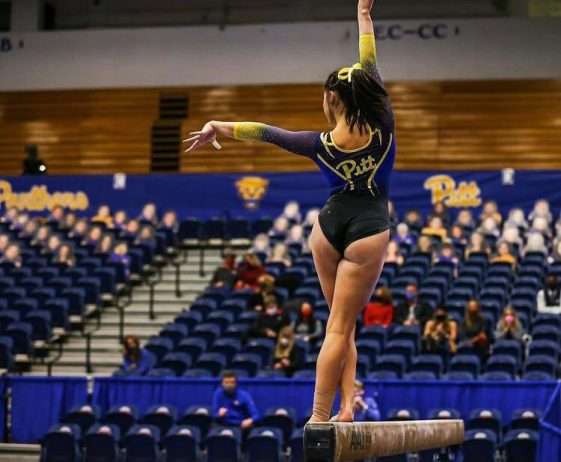 Pitt - Hottest Female Athletes