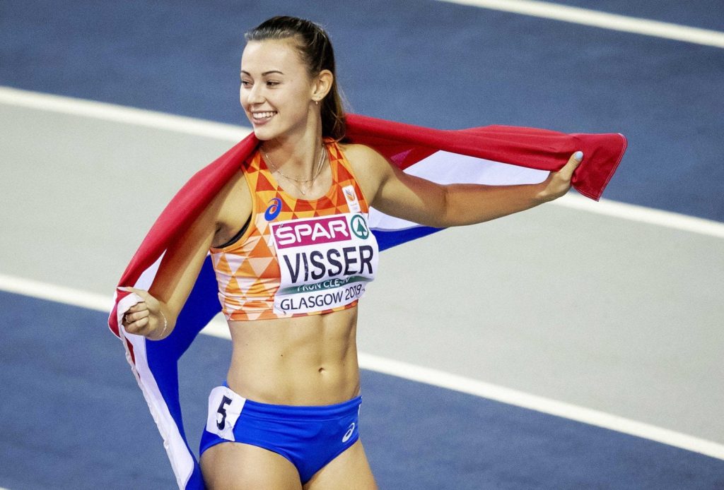 Nadine Visser - Hottest Female Athletes