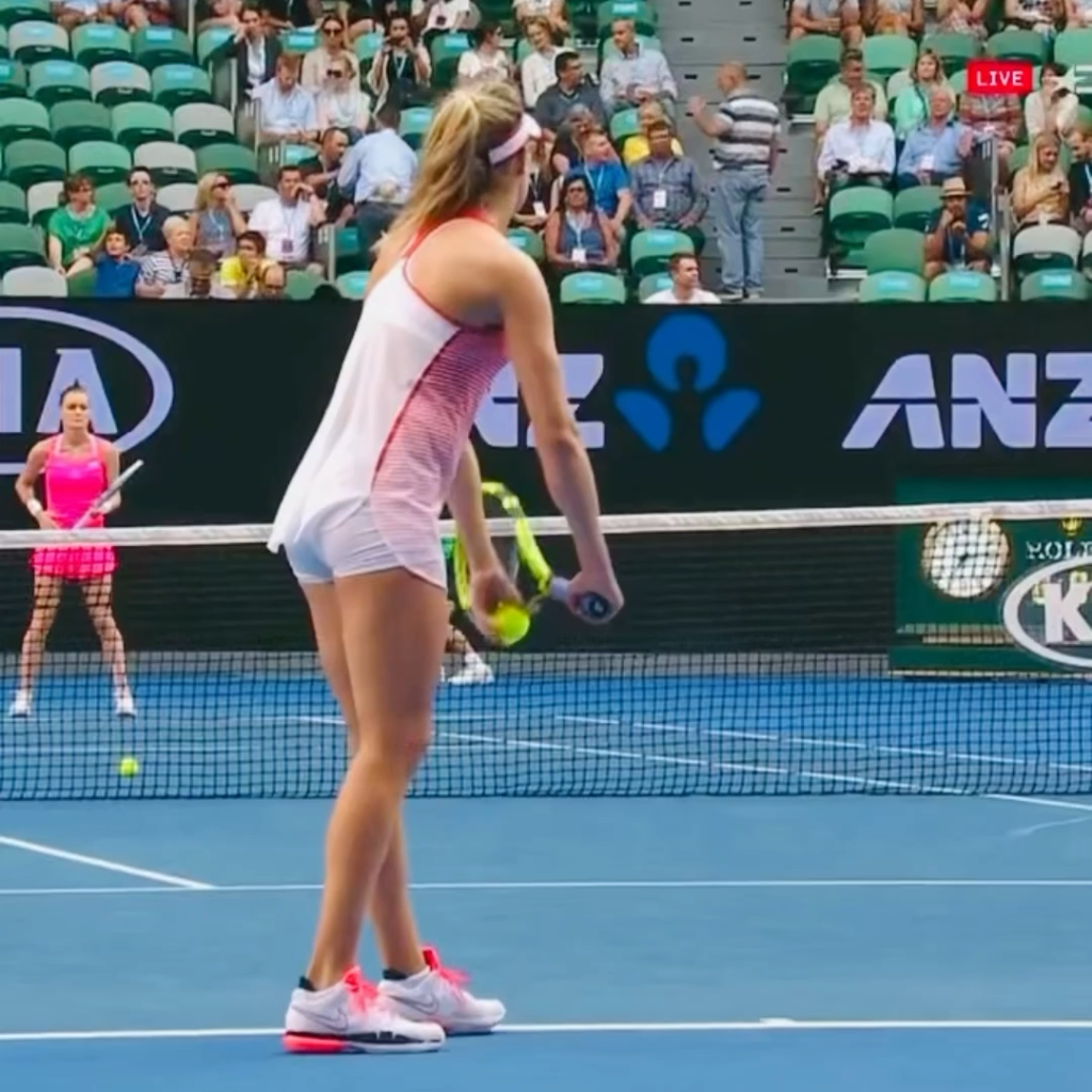 Genie Bouchard Sexy Body 💦🤤 - Hottest Female Athletes