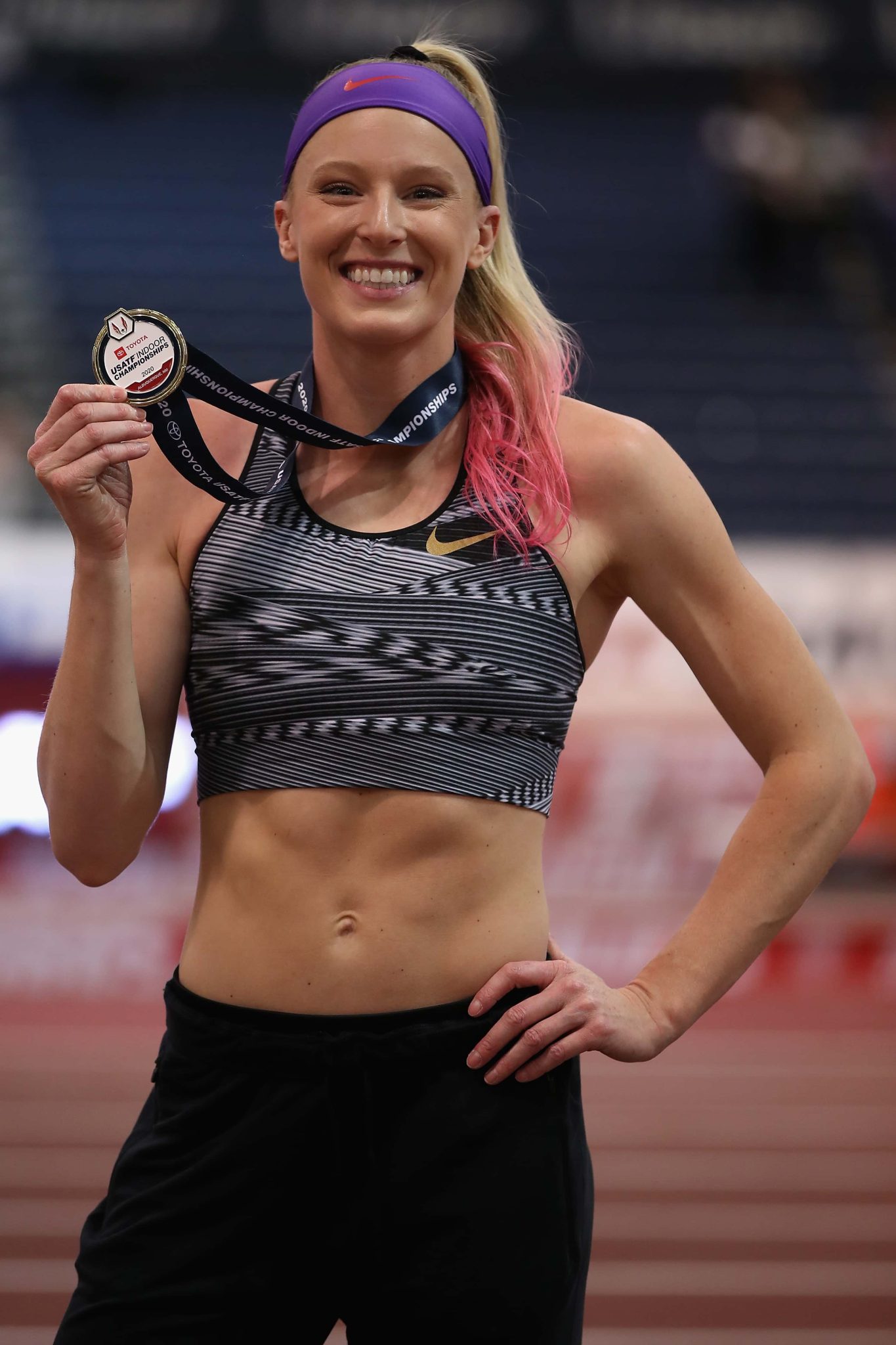 Sandi Morris US Pole Vaulter - Hottest Female Athletes