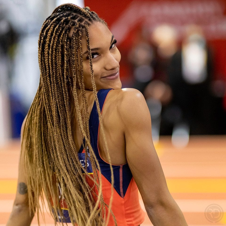 Tara Davis - Hottest Female Athletes