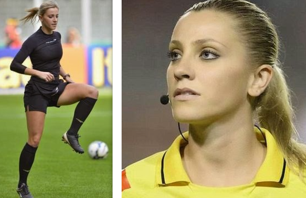 Fernanda Colombo - Soccer Referee - Hottest Female Athletes