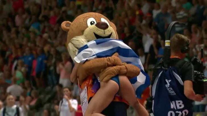 Greek Track Girl - Hottest Female Athletes