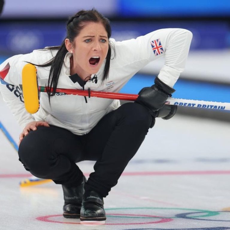 Eve Muirhead - Hottest Female Athletes