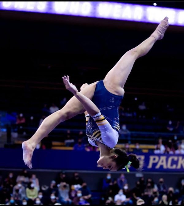 Cal Golden Bear and her bikini friends - Hottest Female Athletes