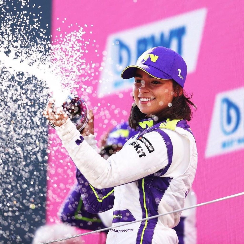 Jamie Chadwick - Racing Driver - Hottest Female Athletes