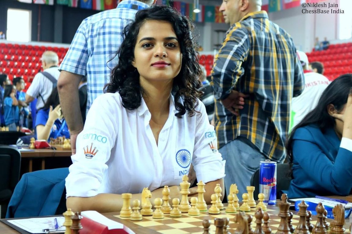 Tania Sachdev (Chess International Master) - Hottest Female Athletes