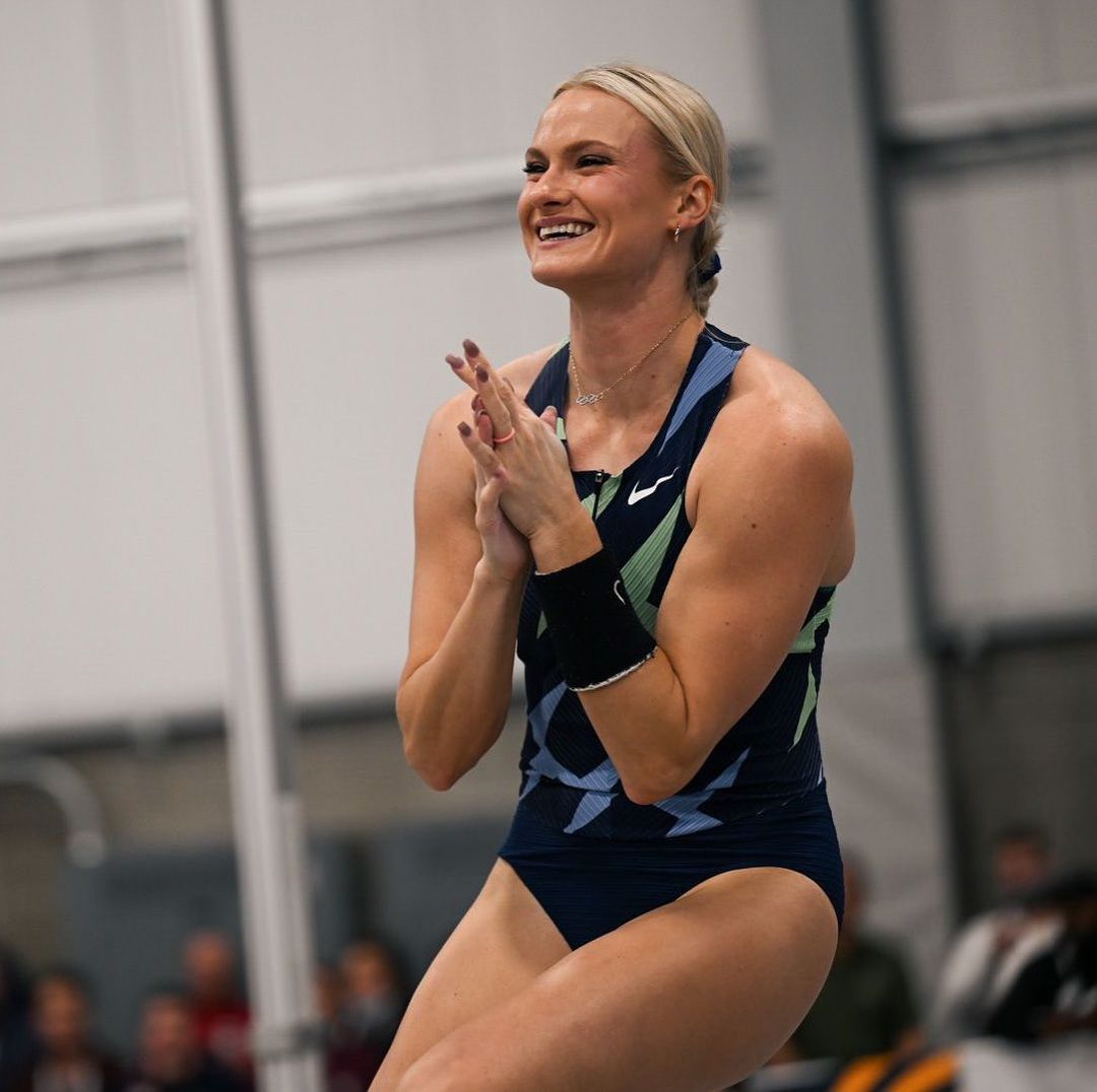 Katie Nageotte - American Pole Vaulter - Hottest Female Athletes