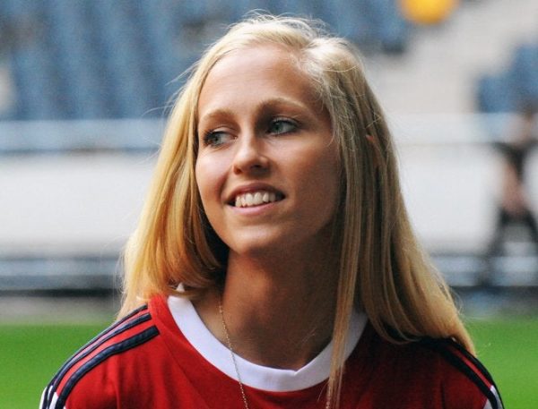 Line Røddik Hansen- Ajax - Hottest Female Athletes