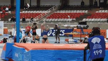 French pole vaulter Elise Russis - Hottest Female Athletes