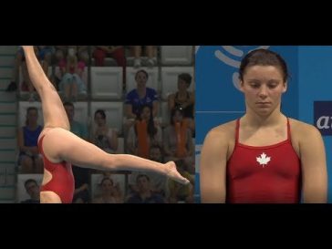 Canadian diver! - Hottest Female Athletes