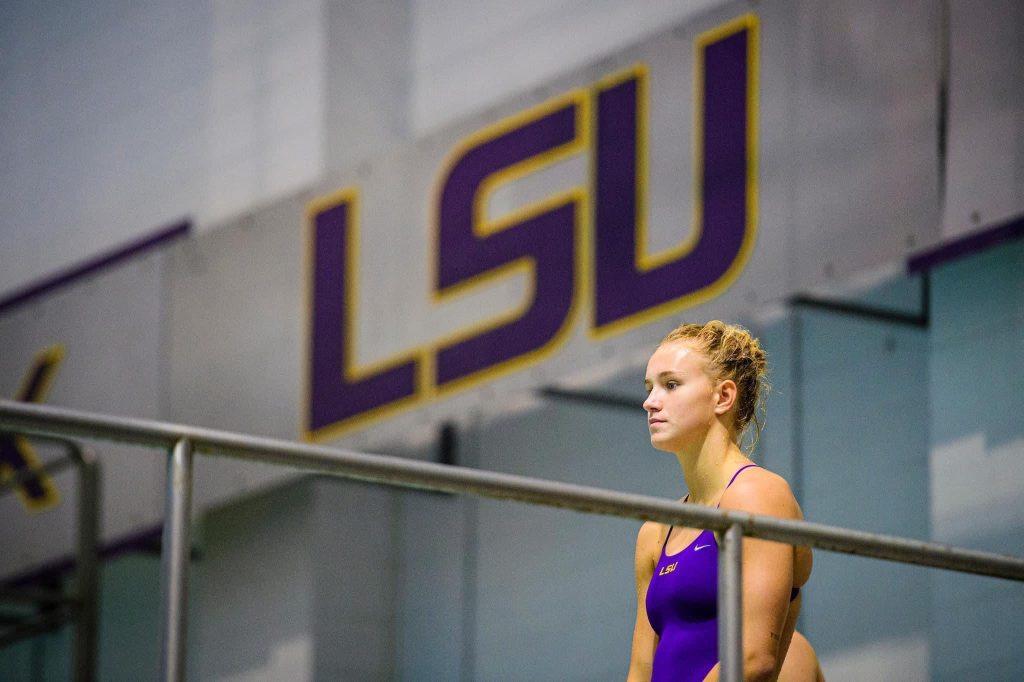 LSU Swim and Dive - Hottest Female Athletes