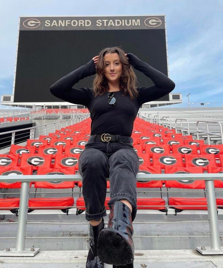 University of Georgia - Hottest Female Athletes