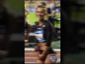 Rani Rosius - Belgian sprinter - Hottest Female Athletes