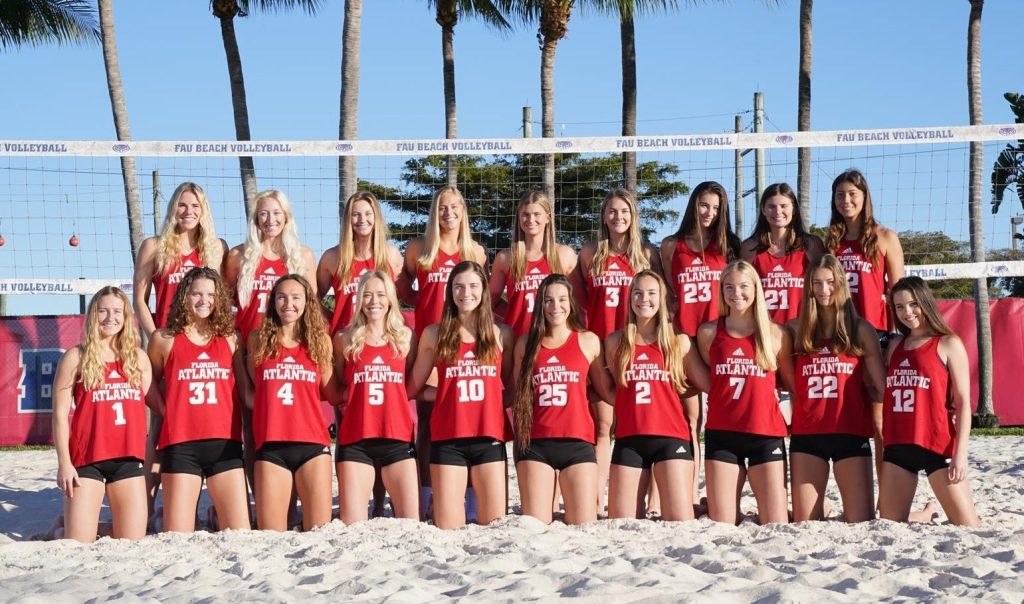 FAU beach - Hottest Female Athletes