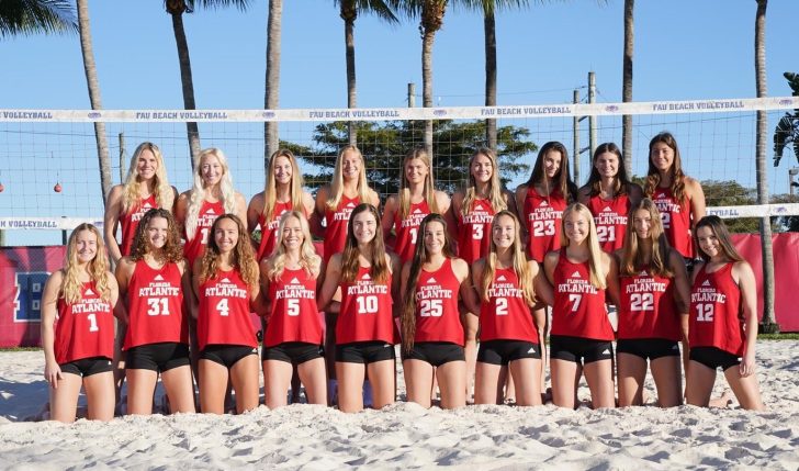 FAU beach - Hottest Female Athletes