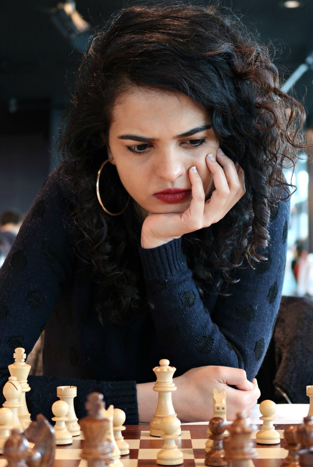 Tania Sachdev (Chess International Master) - Hottest Female Athletes