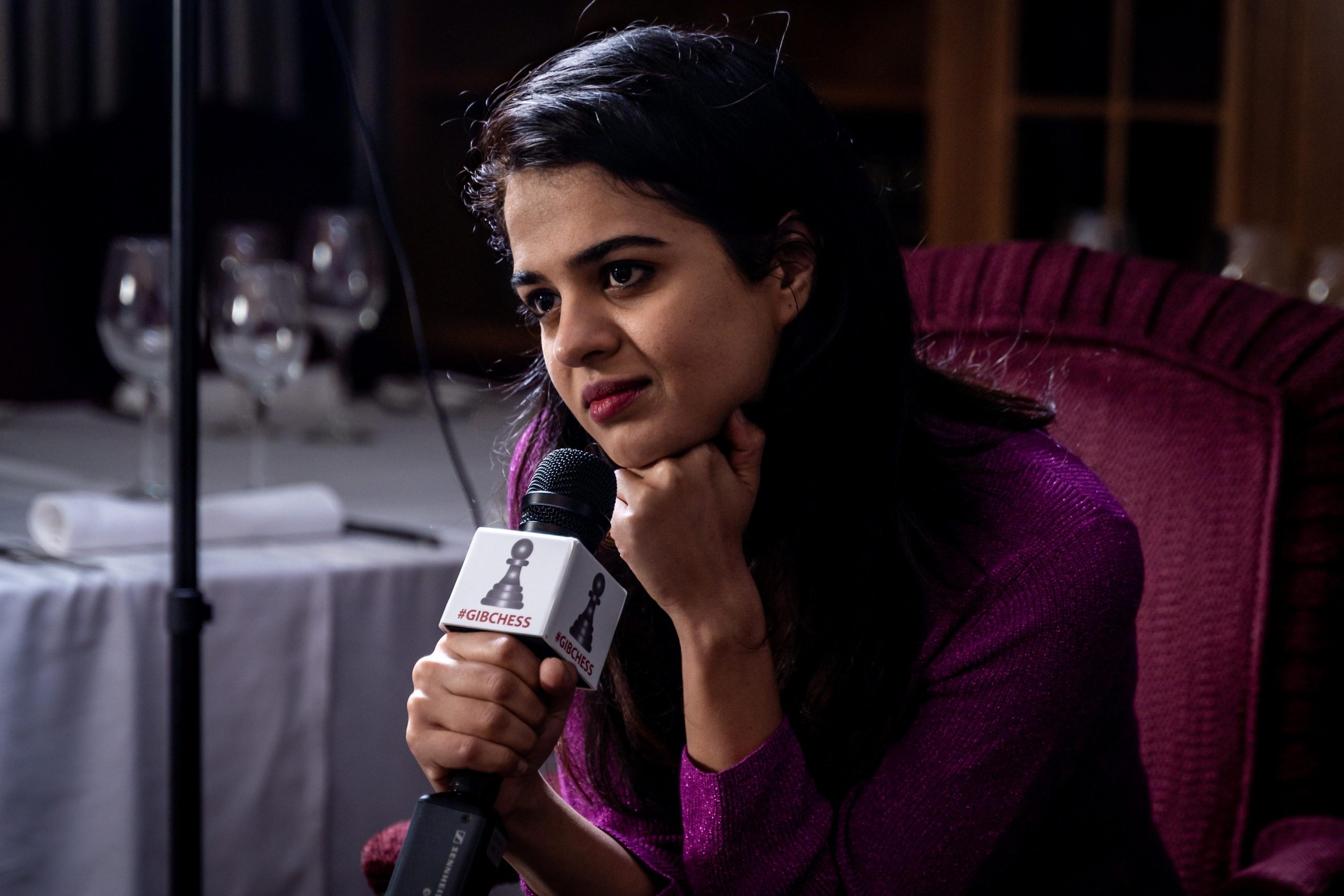 Tania Sachdev, Chess International Master as well as Chess Commentator ...