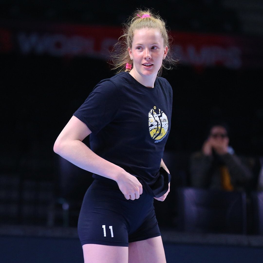 Isabelle Bella Haak - Hottest Female Athletes