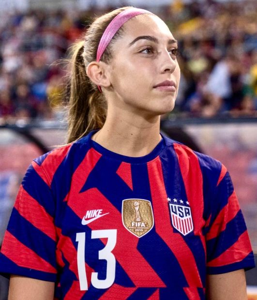 Morgan Weaver - American soccer player - Hottest Female Athletes