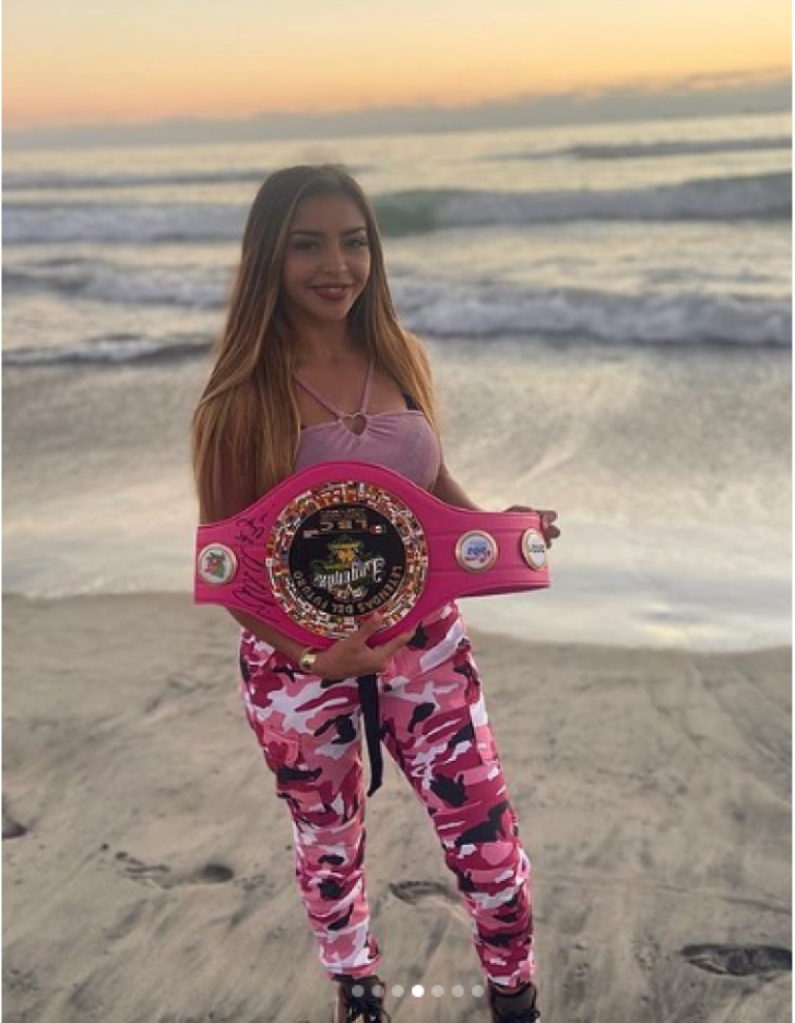 Kayla Gomez female boxer - Hottest Female Athletes