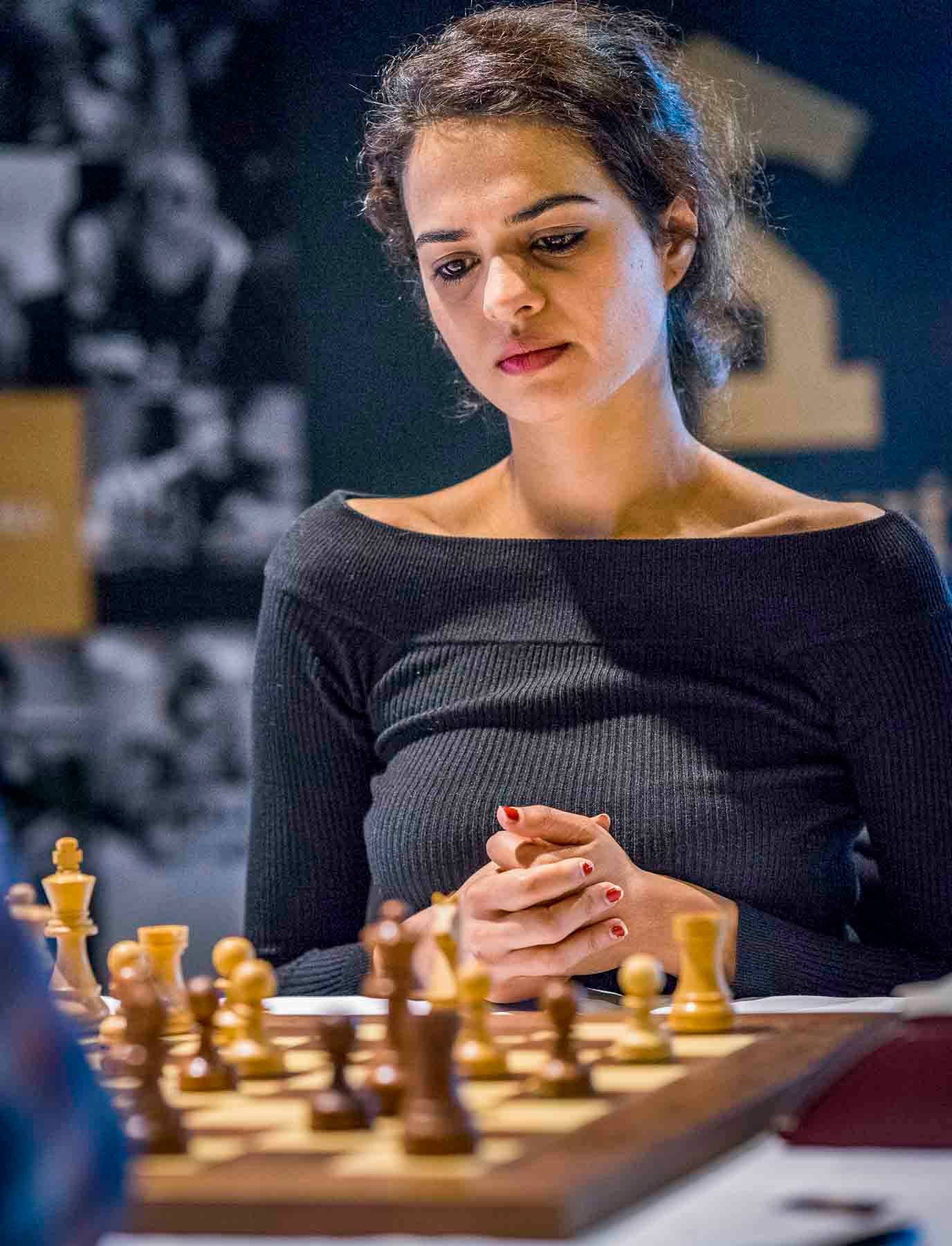 Tania Sachdev (Chess International Master) - Hottest Female Athletes