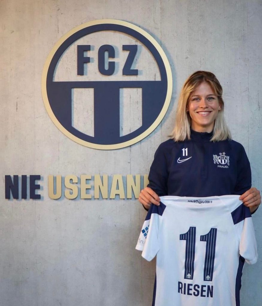 Nadine Riesen - Hottest Female Athletes