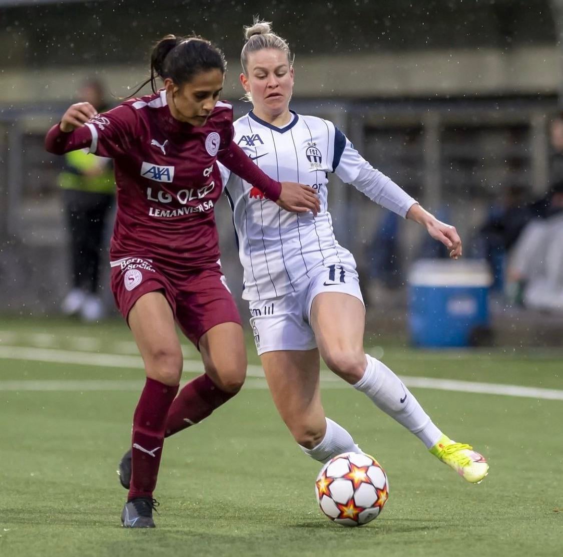 Nadine Riesen - Hottest Female Athletes