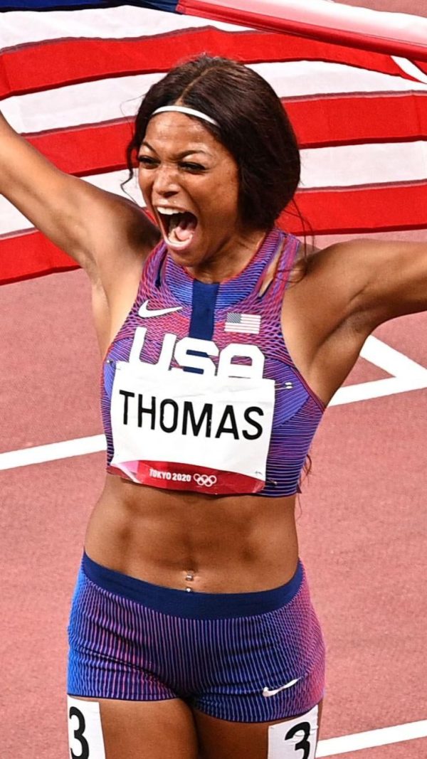 American sprinter Gabby Thomas - Hottest Female Athletes