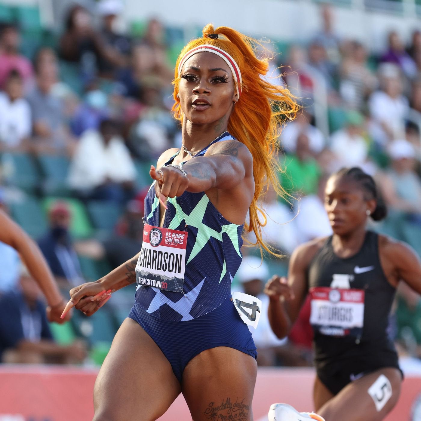 Sha'Carri Richardson - Hottest Female Athletes