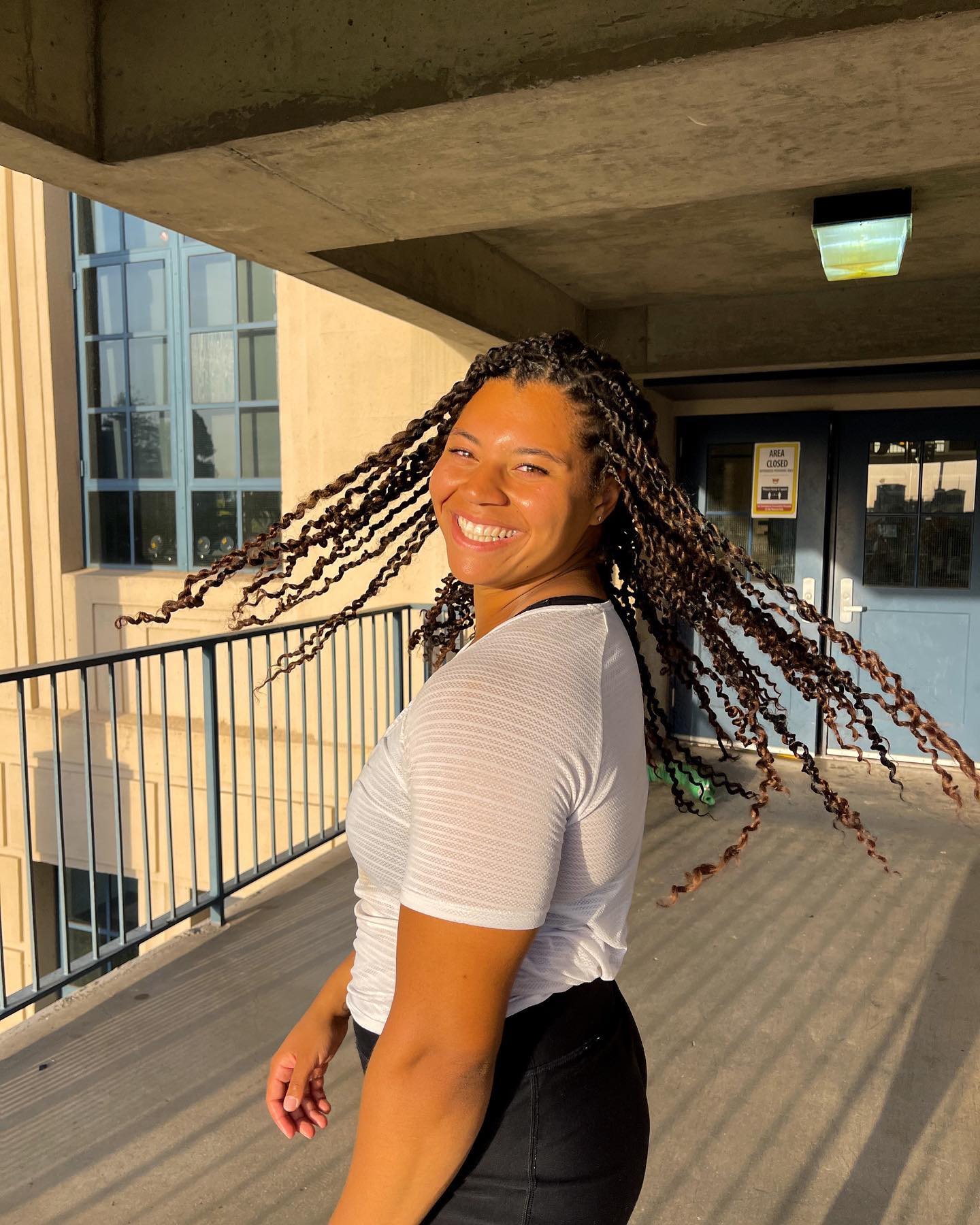 Canadian hammer thrower Camryn Rogers - Hottest Female Athletes