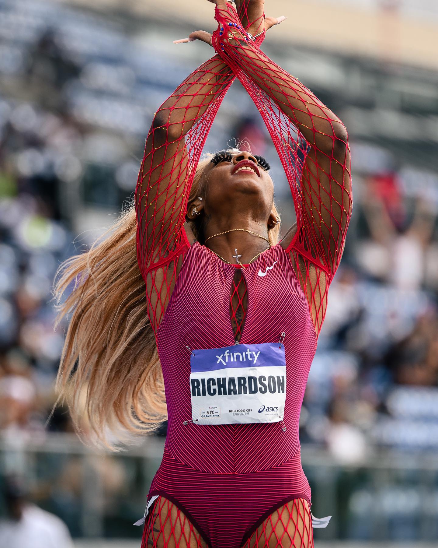 American sprinter Sha'Carri Richardson - Hottest Female Athletes