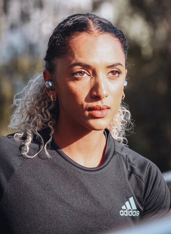 British sprinter Laviai Nielsen - Hottest Female Athletes