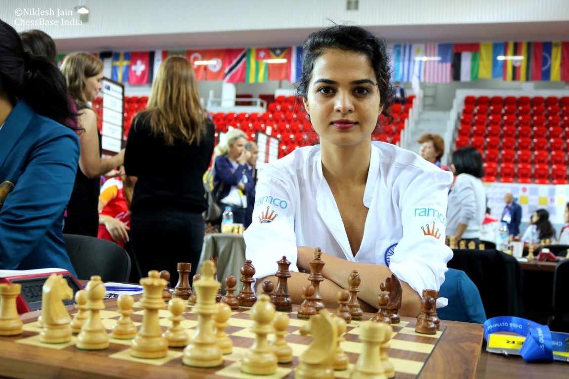 Tania Sachdev at the Batumi Chess Olympiad 2018 - Hottest Female Athletes