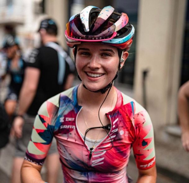 Neve Bradbury Aussie Cyclist - Hottest Female Athletes