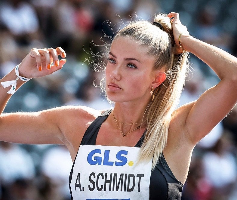 German Runner Alica Schmidt - Hottest Female Athletes
