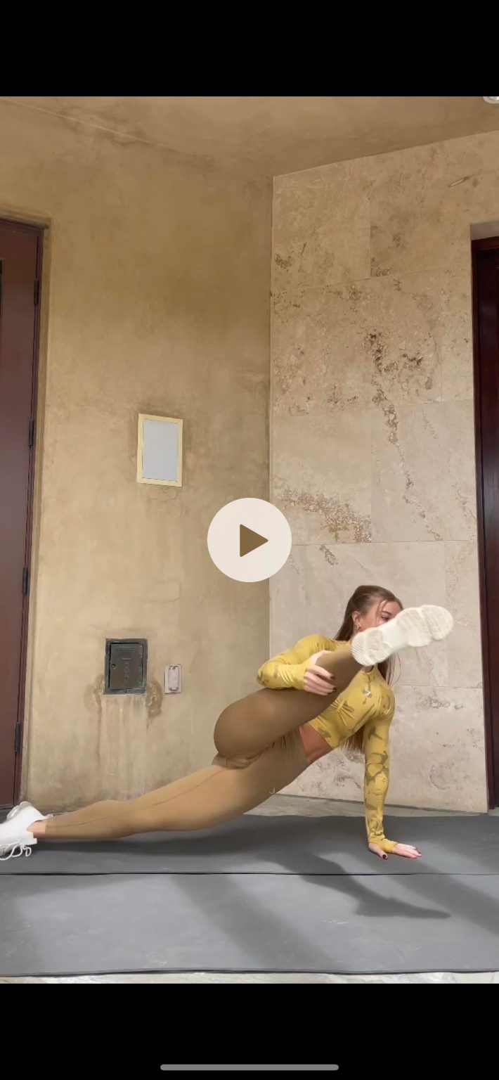 My first Gracie - Hottest Female Athletes