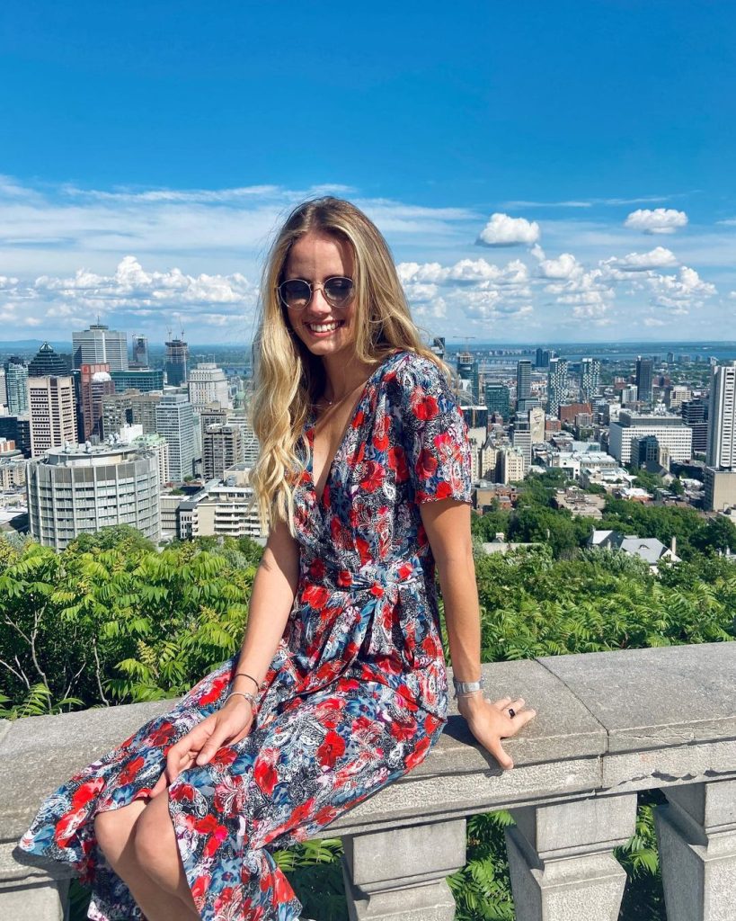 Aude Clavier in Montreal - Hottest Female Athletes