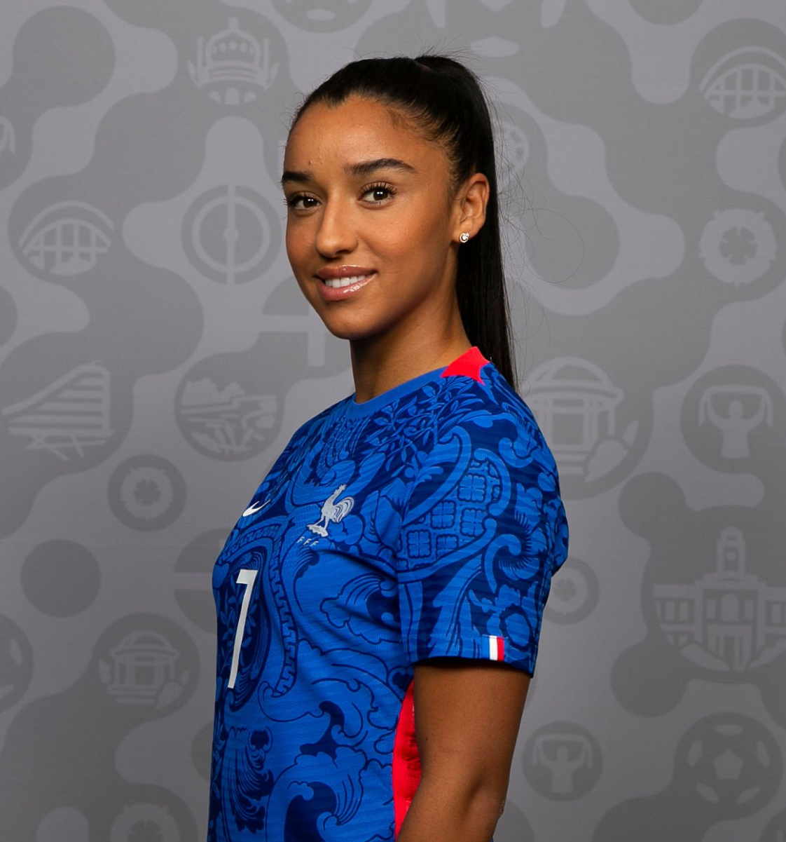 French soccer player Sakina Karchaoui - Hottest Female Athletes