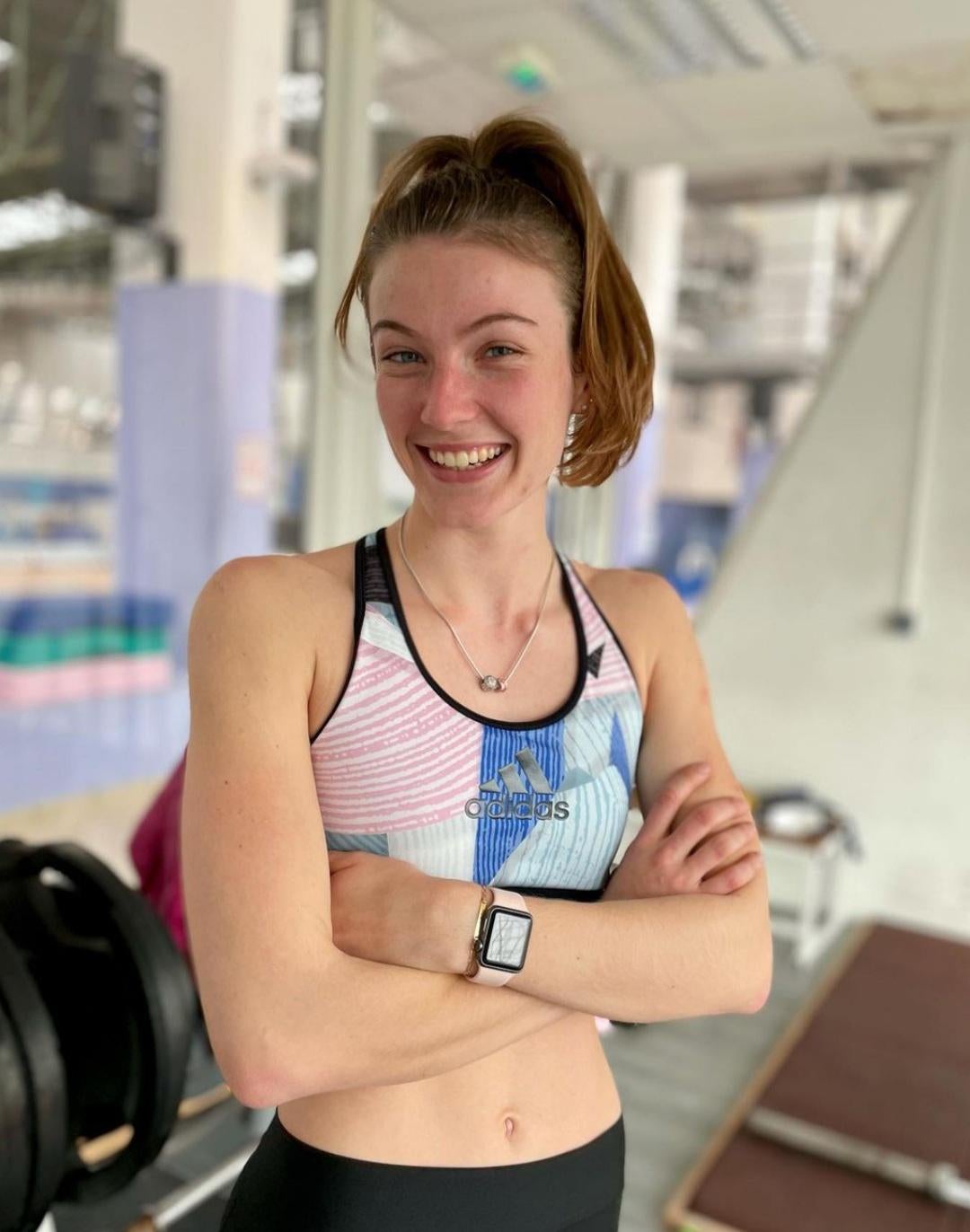 Pole vaulter Margot Chevrier 🇫🇷 - Hottest Female Athletes